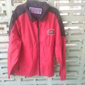 Coca Cola | Jackets & Coats | Coca Cola Racing Nascar Vtg Windbreaker ...